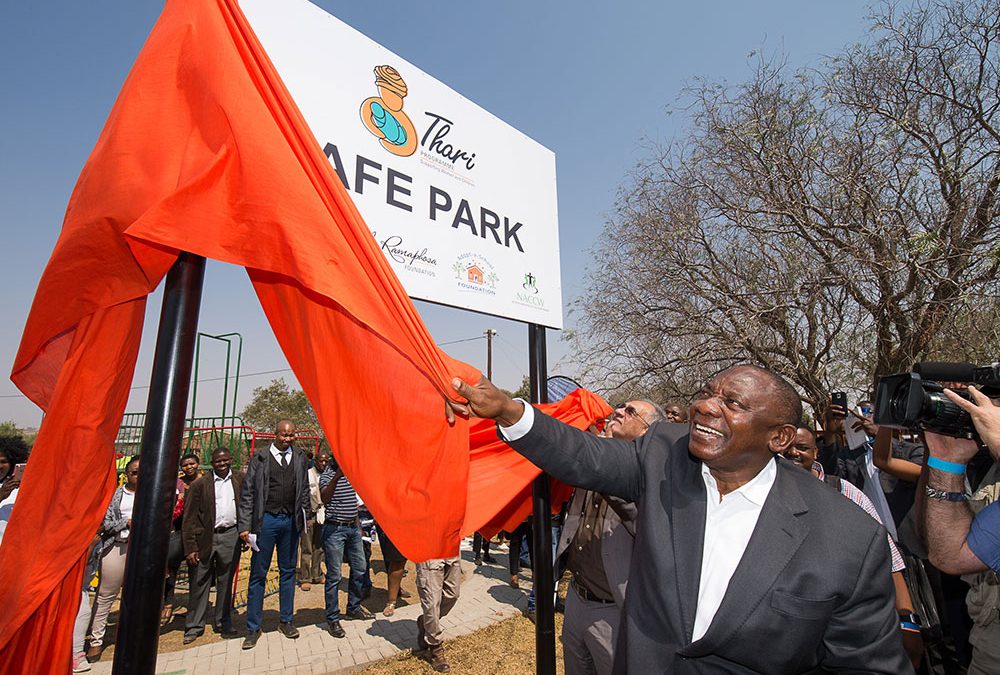 The Foundation launches the Thari programme pilot - 2017 - Cyril ...